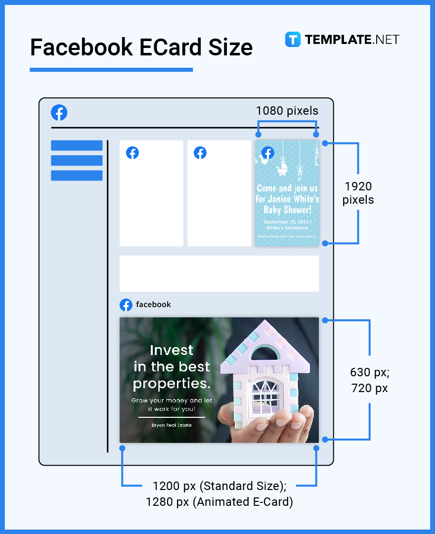 ECards Size Dimension Inches Mm Cms Pixel