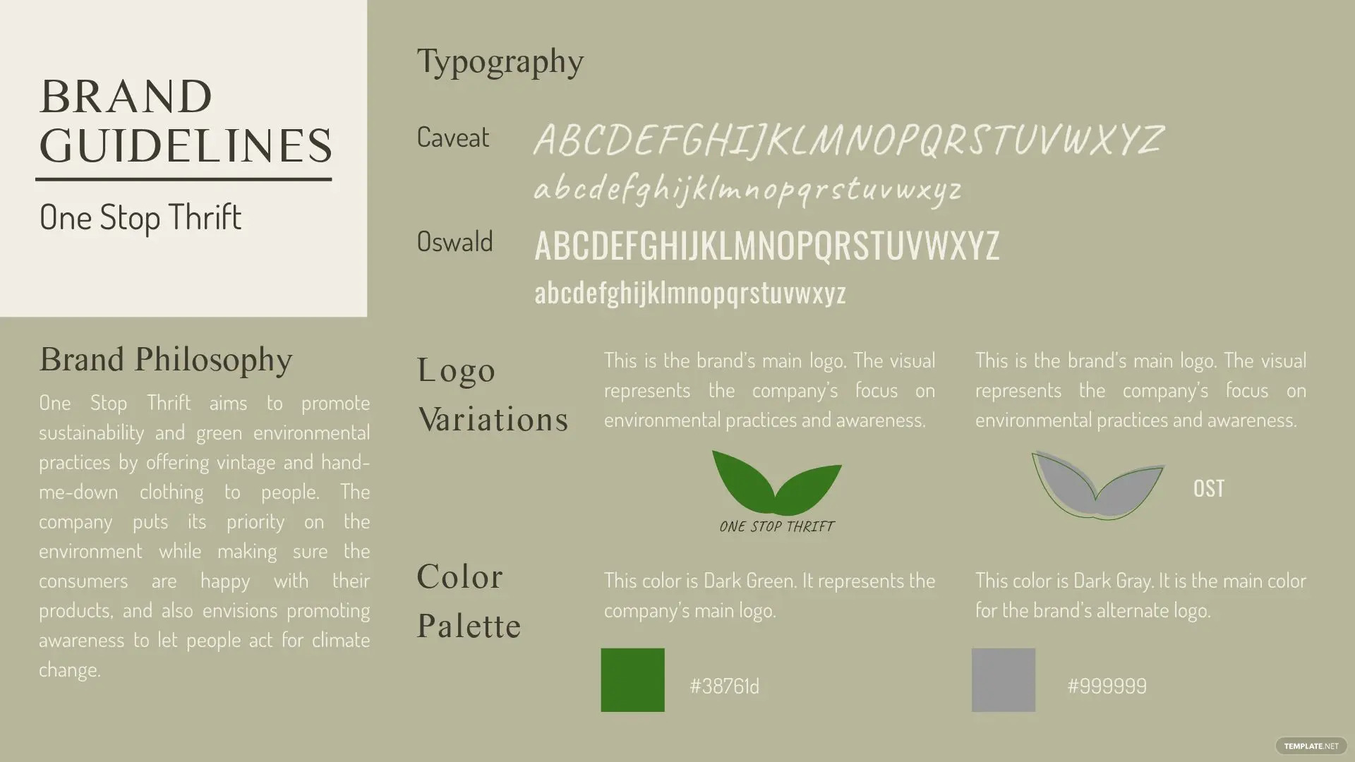Brand Guidelines Ideas Examples 2023