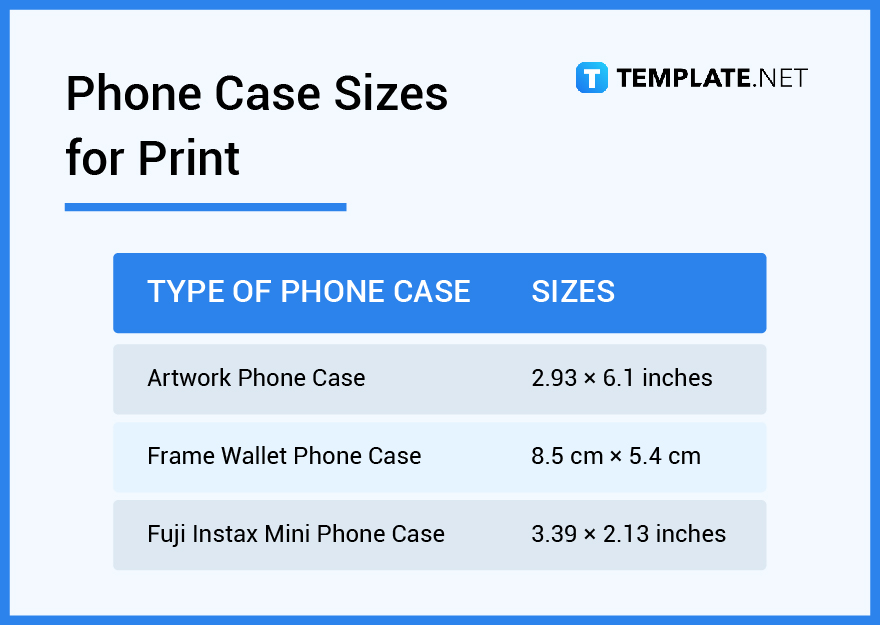 Phone Case Size - Dimension, Inches, mm, cms, Pixel | Free & Premium ...