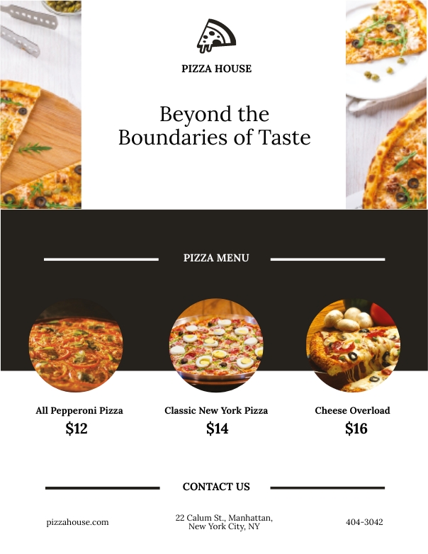 Menu Maker - Free, Creator, Generator, Edit Online | Free & Premium ...