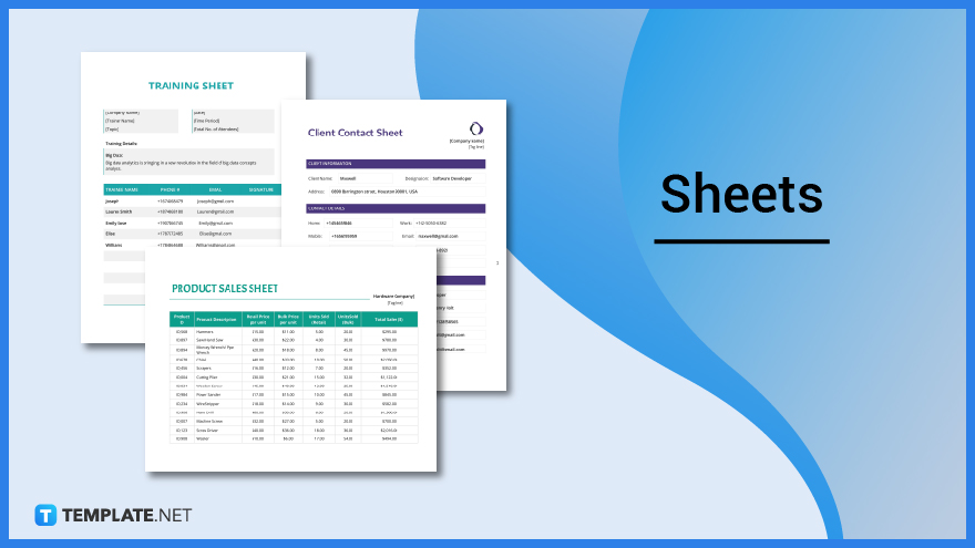 Sheet What Is A Sheet Definition Types Uses