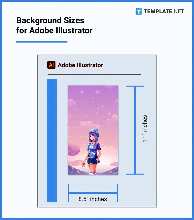 Background Size - Dimension, Inches, mm, cms, Pixel