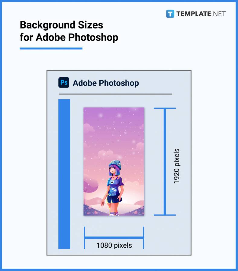 Background Size - Dimension, Inches, mm, cms, Pixel