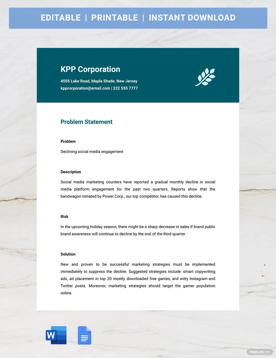 Problem Statement - What Is a Problem Statement? Definition, Types, Uses