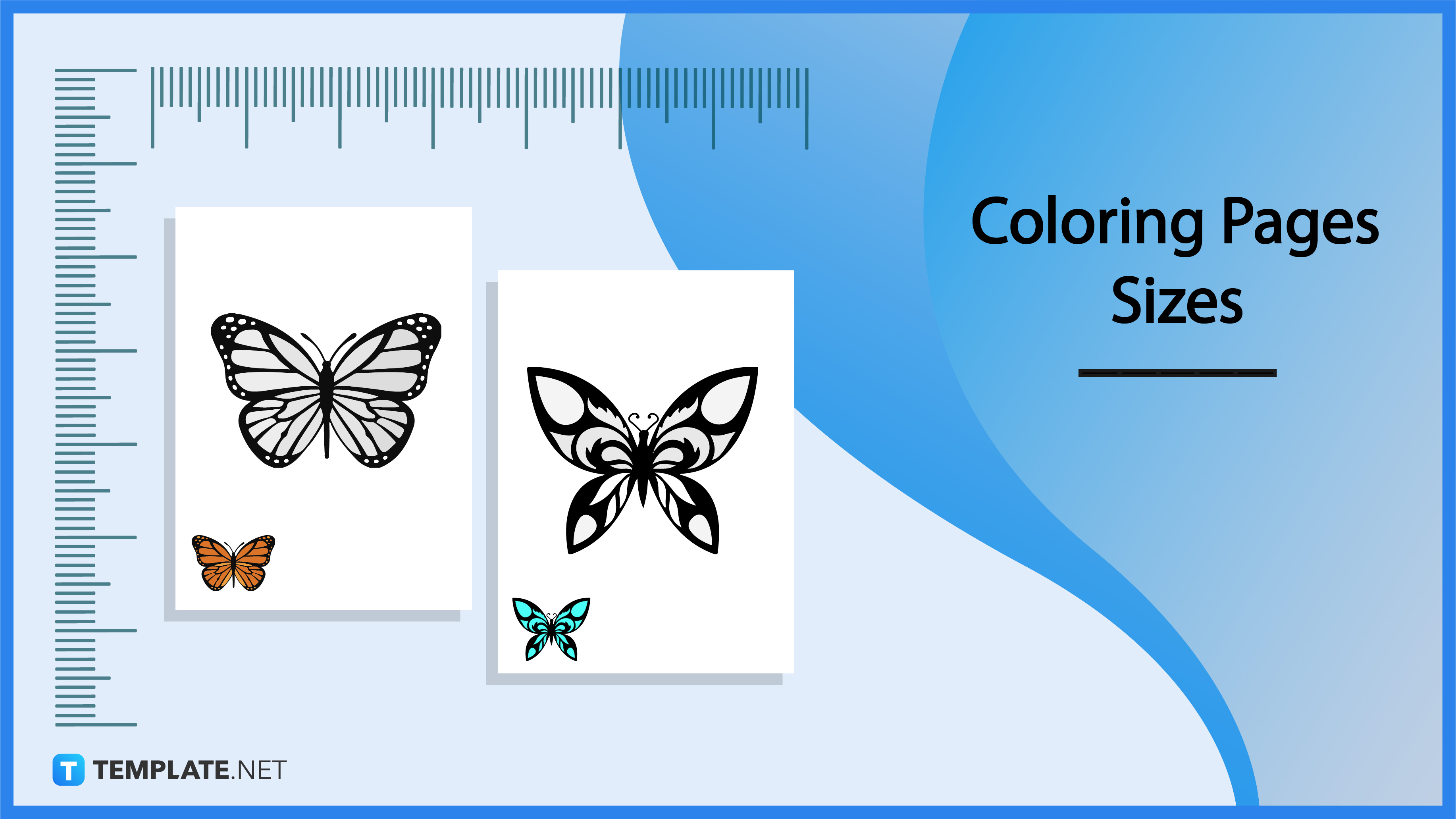 Coloring Pages Size Dimension Inches Mm Cms Pixel Free