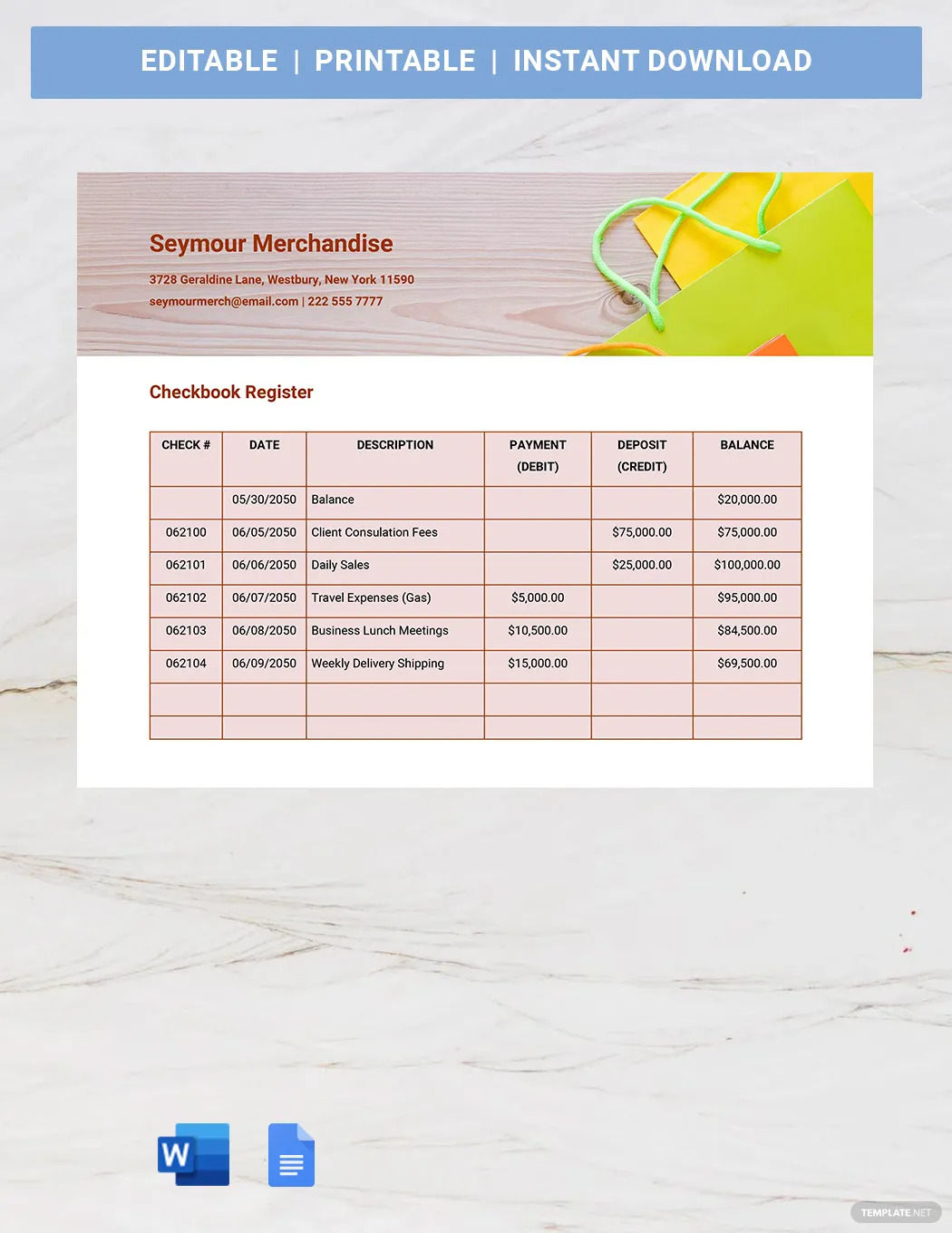 Checkbook Register What Is A Checkbook Register Definition Types Uses