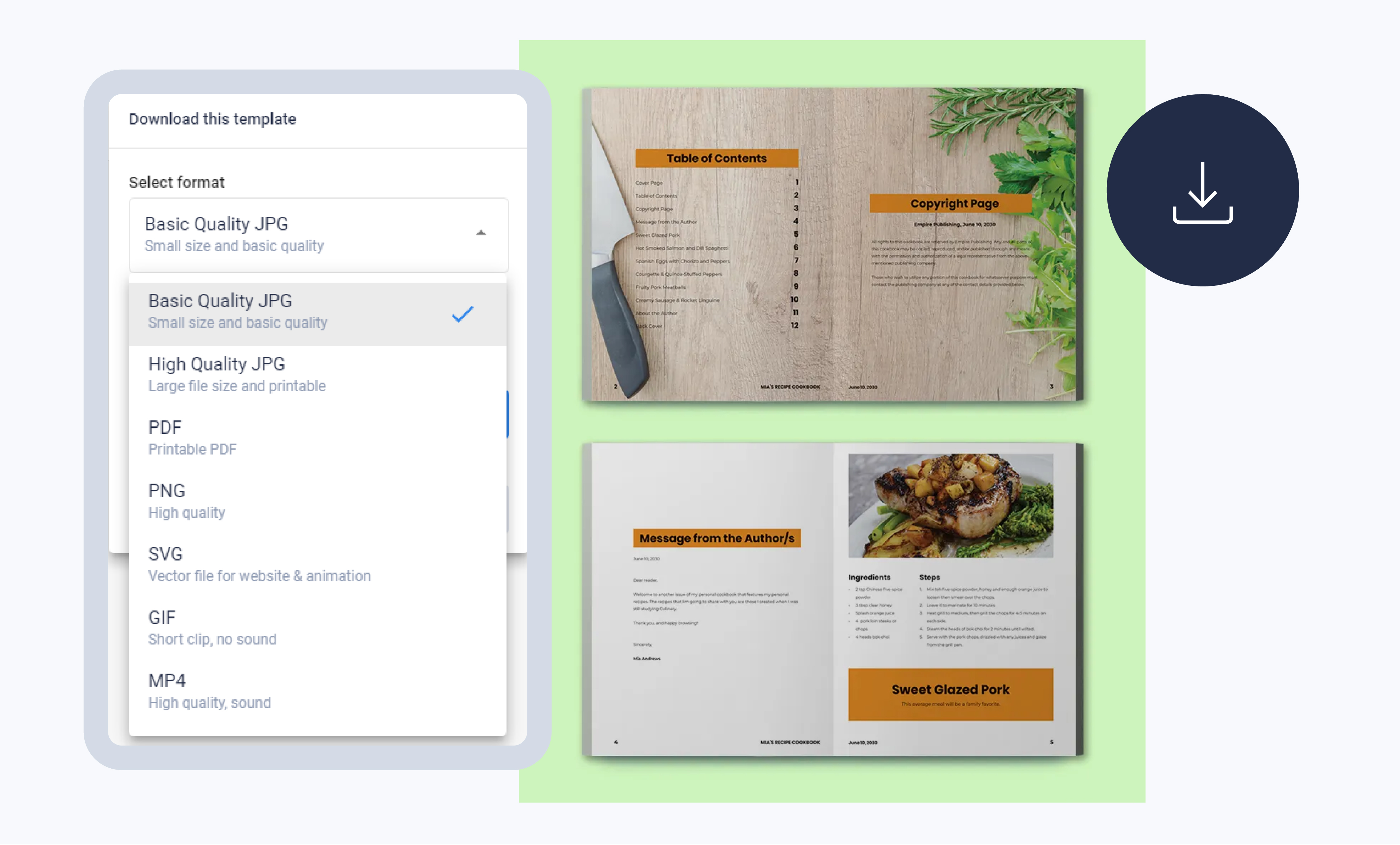 Cookbook Maker Free Creator Generator Edit Online Free Premium 
