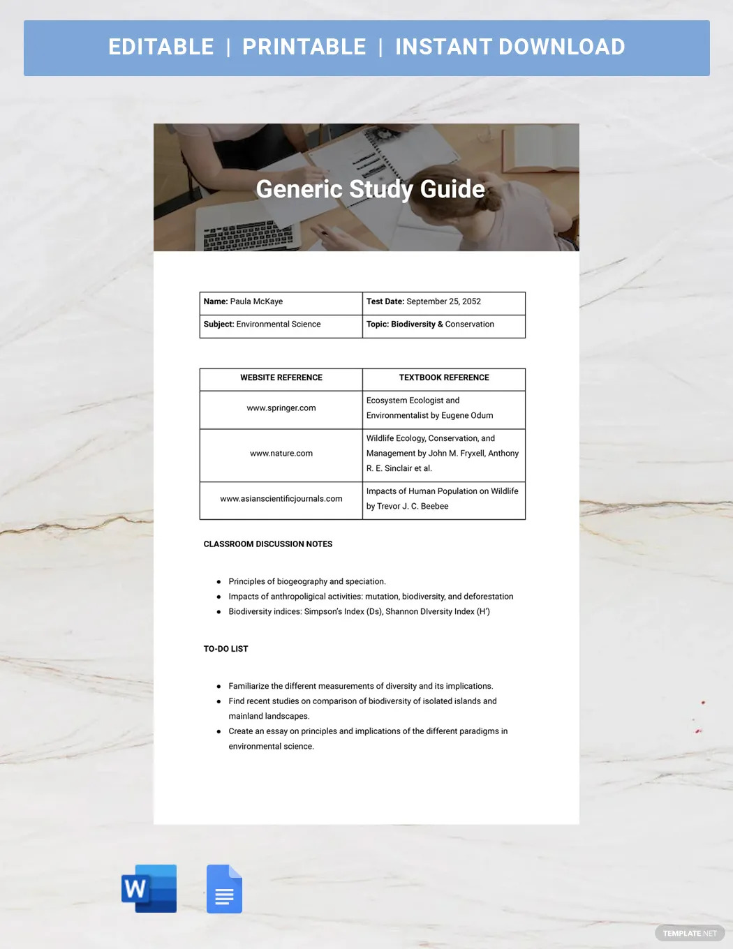 Study Guide - What Is a Study Guide? Definition, Types, Uses | Free ...