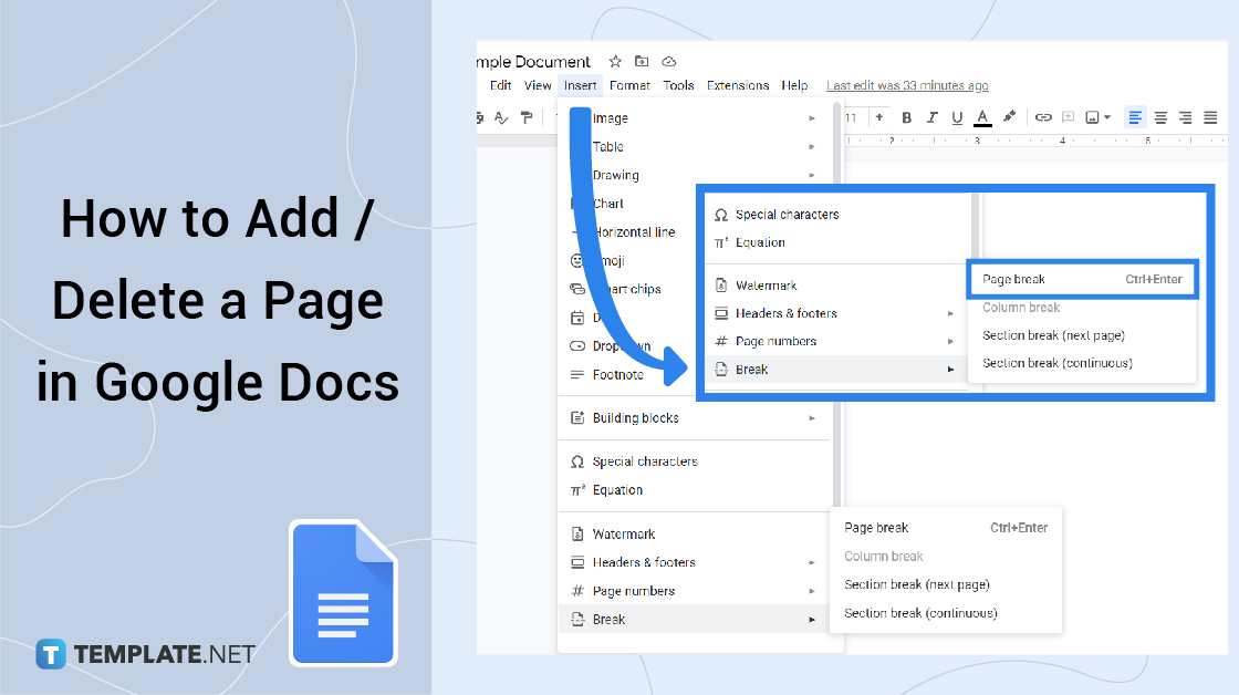 How To Add Delete A Page In Google Docs