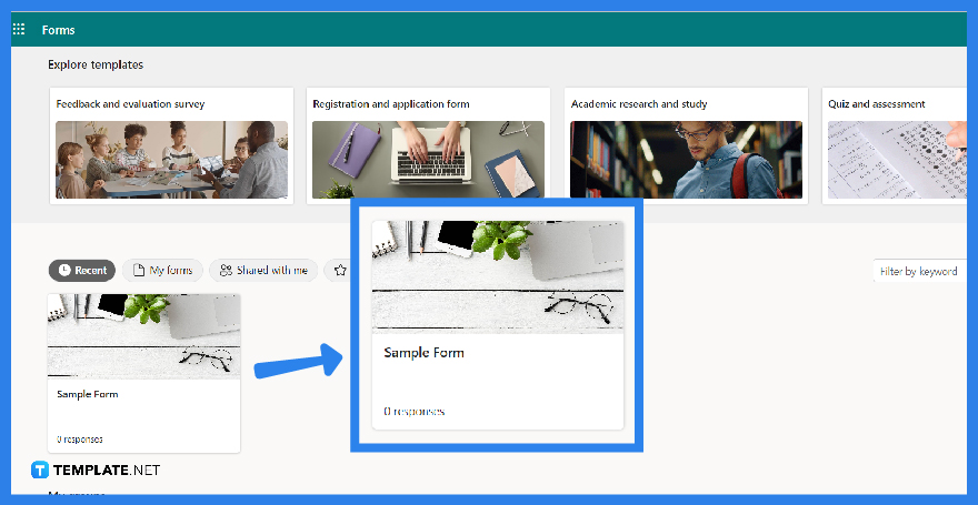 How to Change Font in Microsoft Forms | Free & Premium Templates