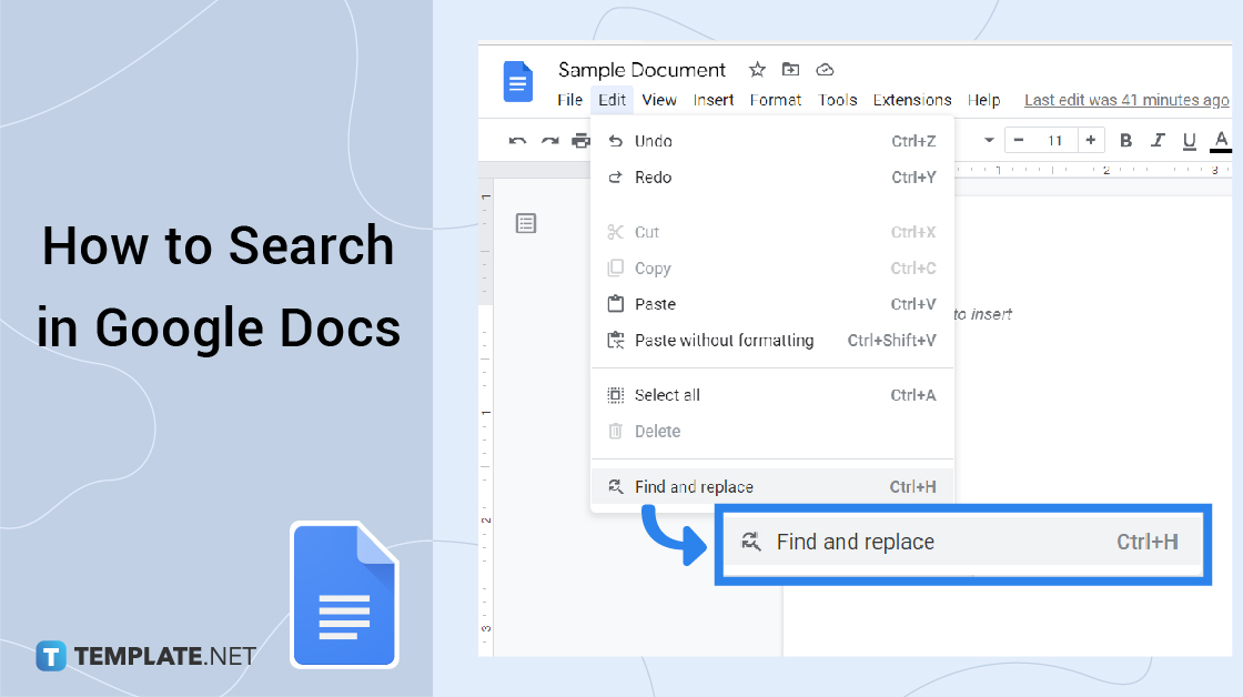How To Search In Google Docs