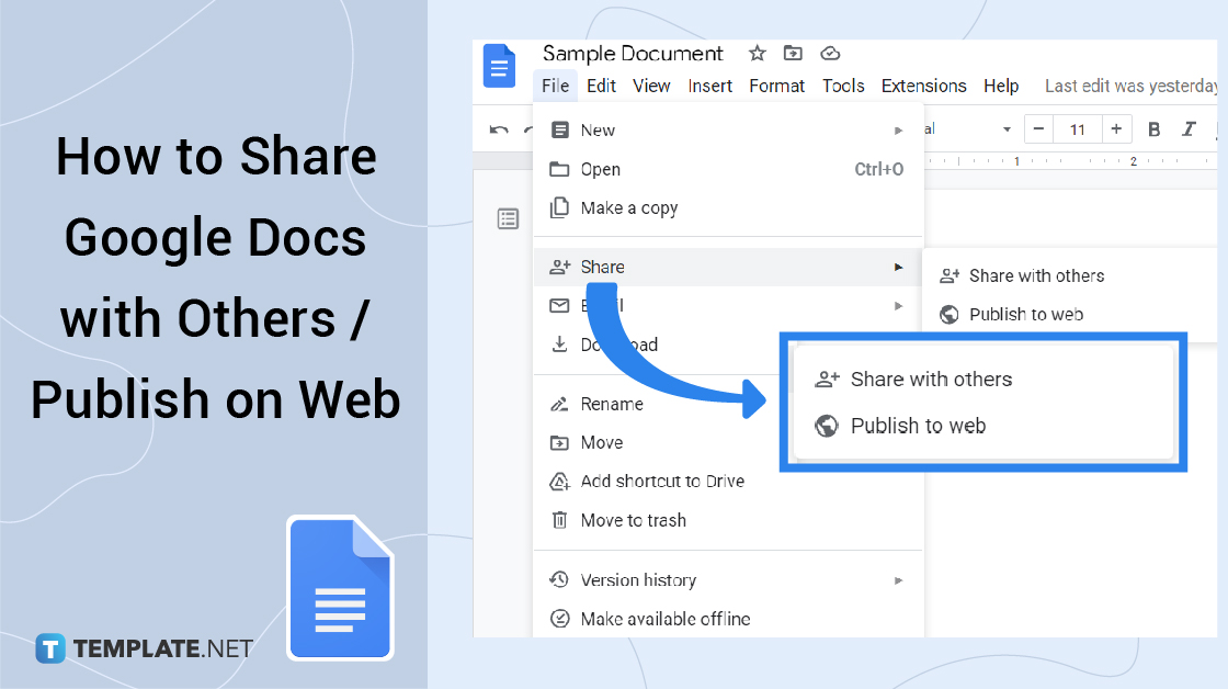How To Share Google Docs With Others Publish On Web
