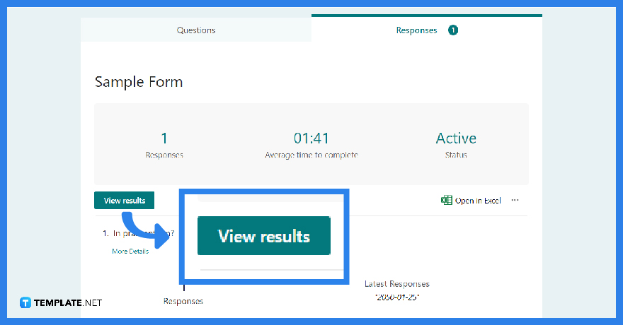 How to Share Microsoft Forms Responses with Others