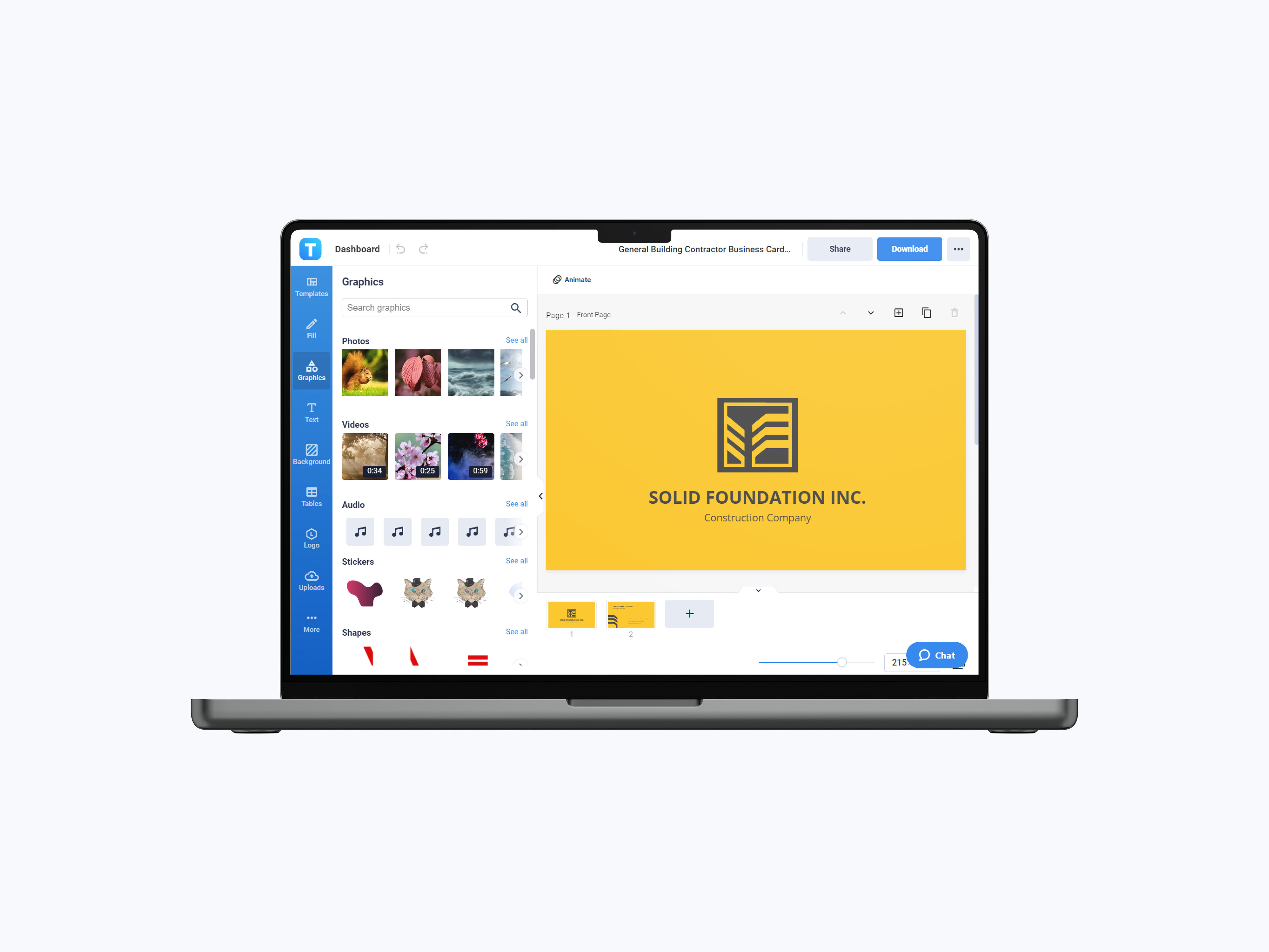 Business Card Maker Free Creator Generator Edit Online Free Premium Templates