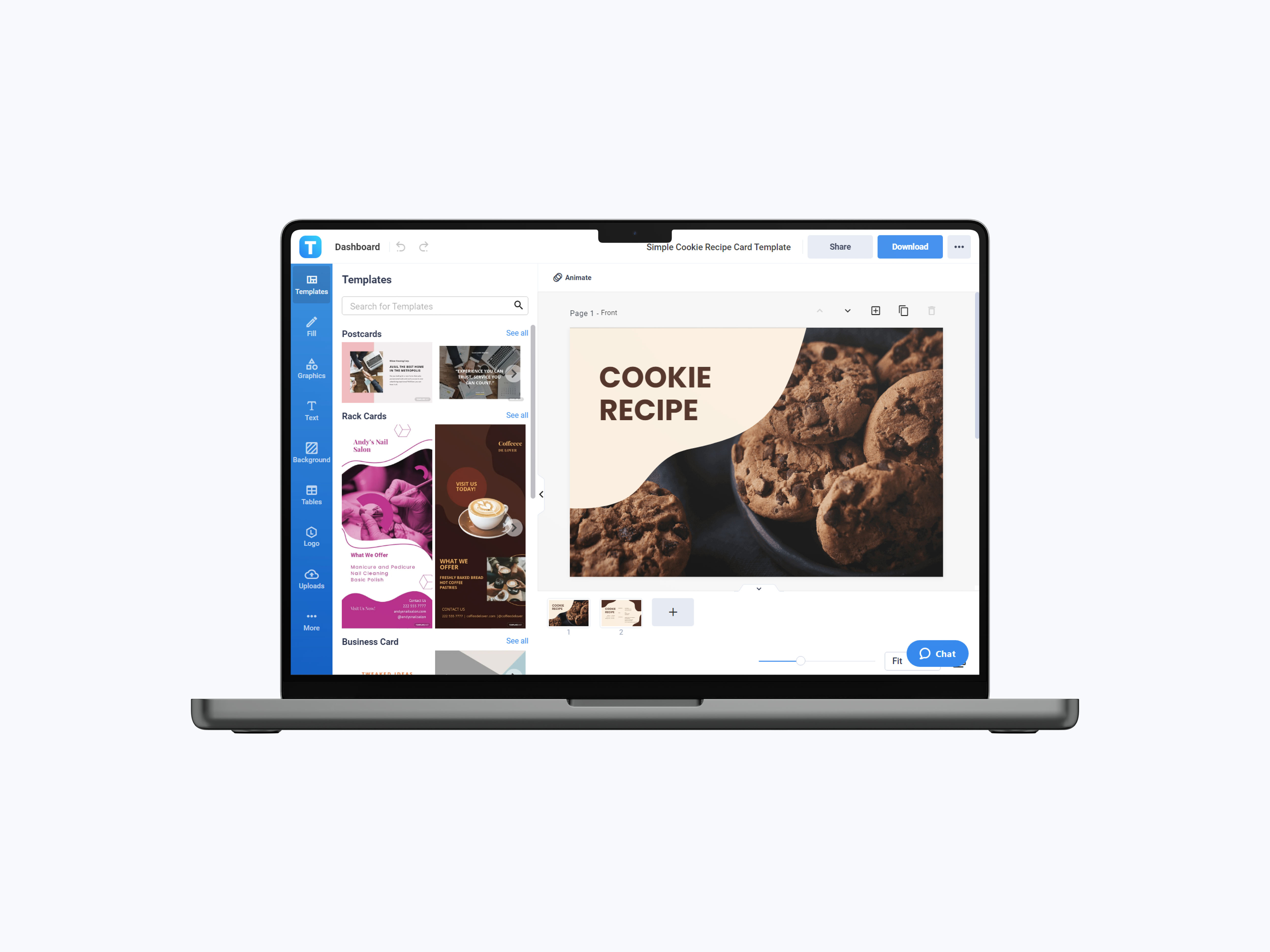 Recipe Card Maker Free Creator Generator Edit Online Free 