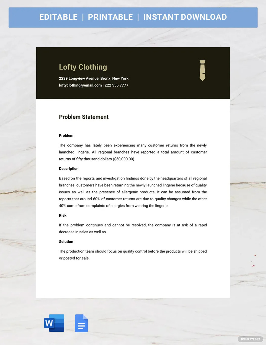 Problem Statement - What Is a Problem Statement? Definition, Types, Uses