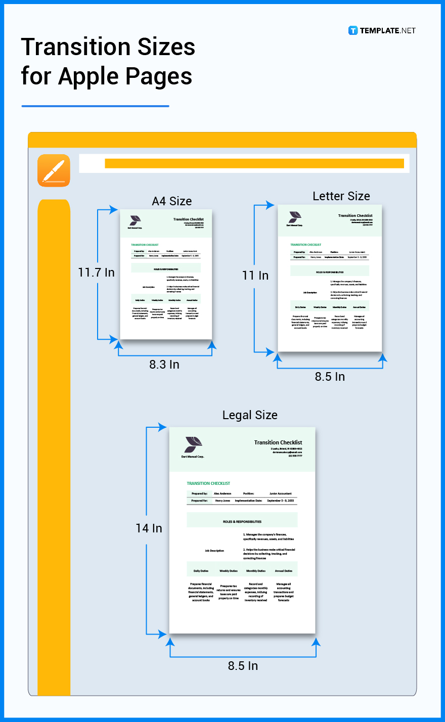 Transition - Dimension, Inches, mm, cms, Pixel