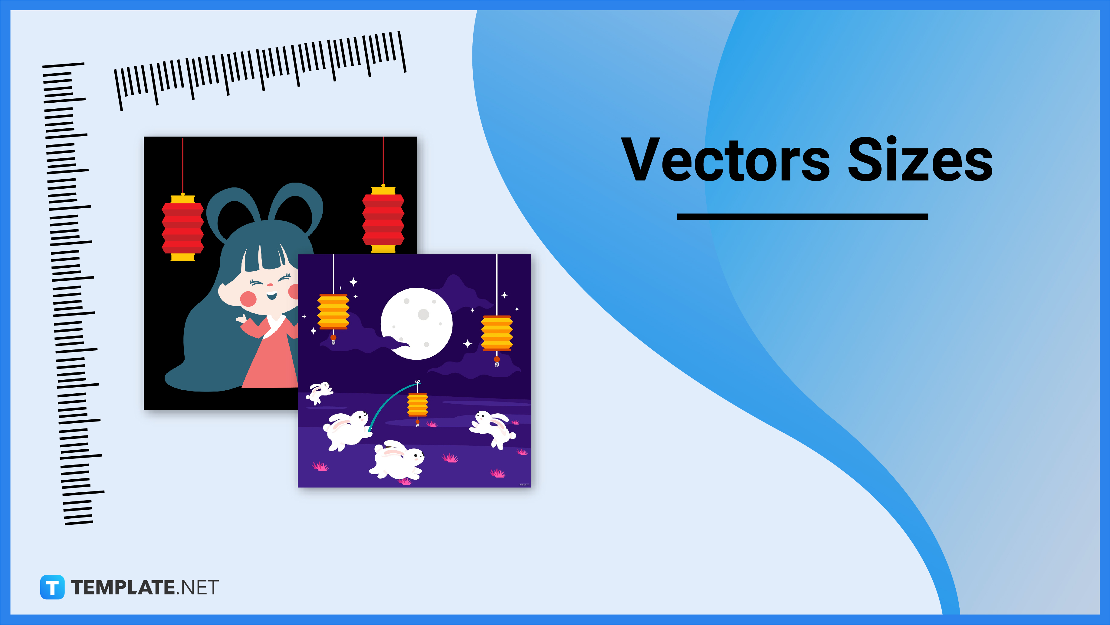 Vector Size Dimension Inches Mm Cms Pixel