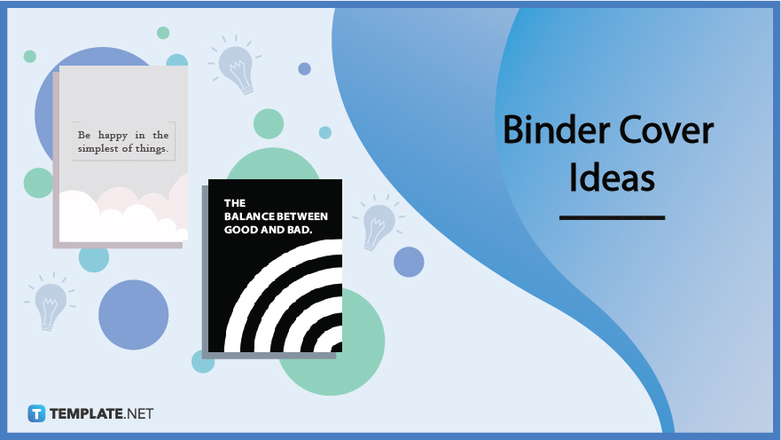 Binder Cover Ideas Examples 2022