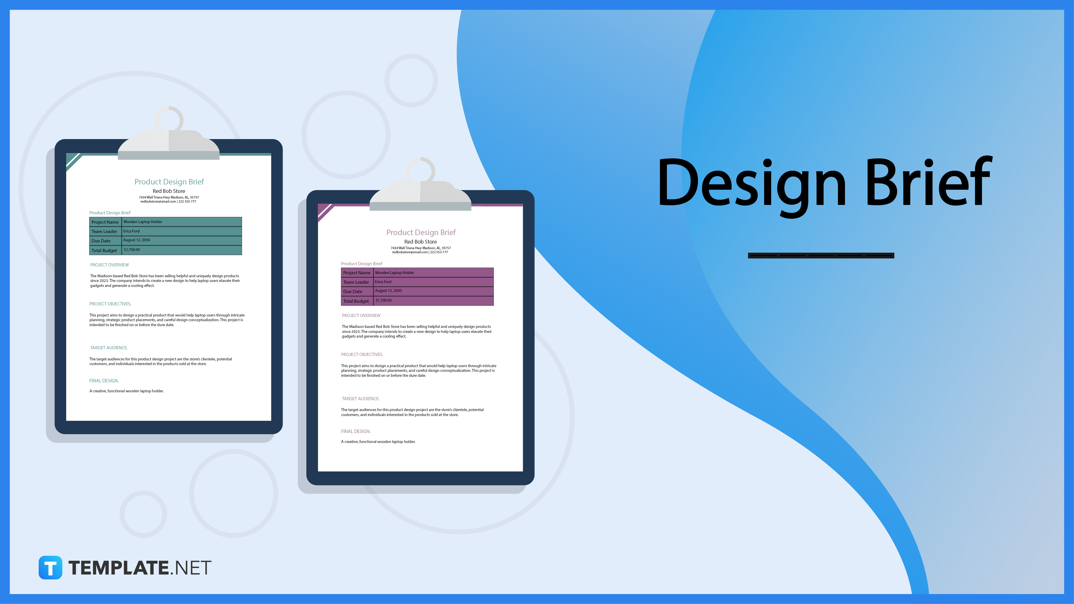 Design Brief What Is A Design Brief Definition Types Uses
