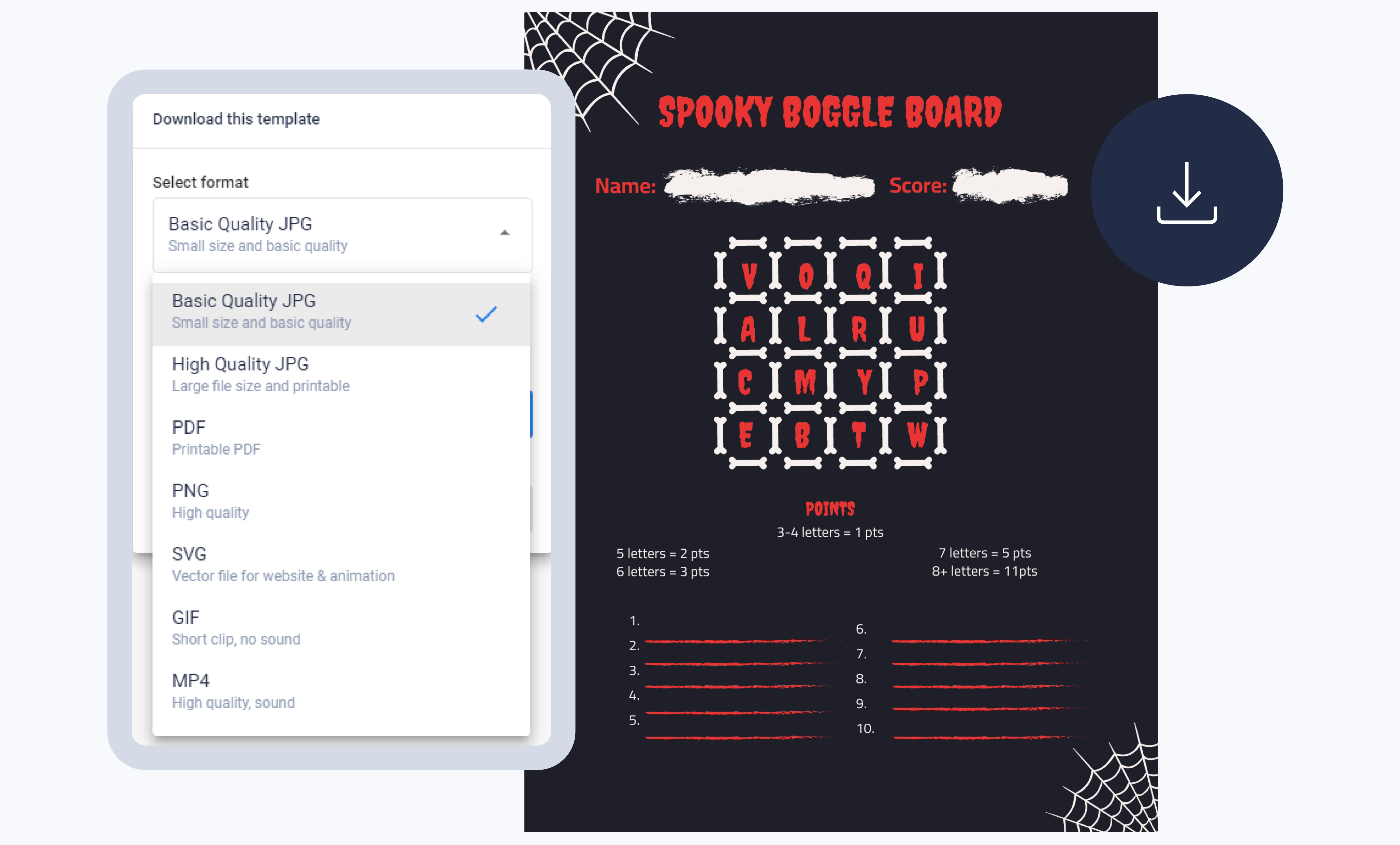 Boggle Board Maker - Free, Creator, Generator, Edit Online | Free ...