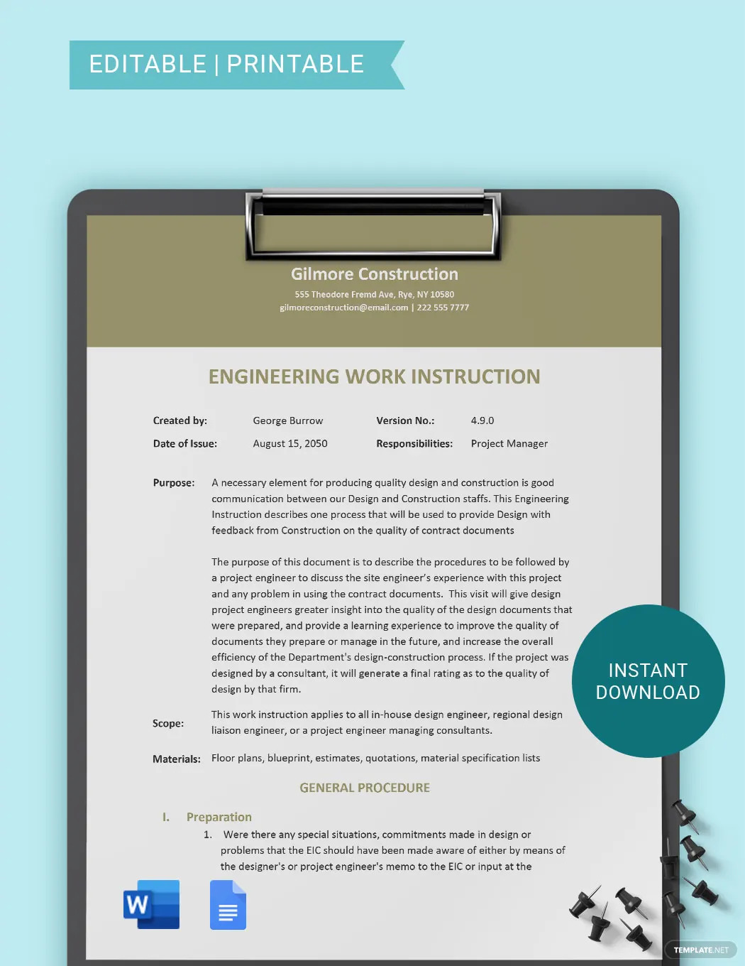 Work Instruction - What Is a Work Instruction? Definition, Types, Uses ...