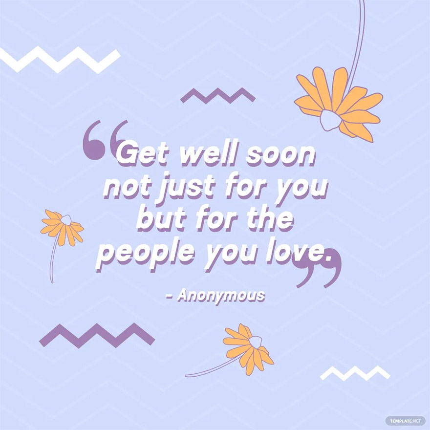 Get Well Soon Ideas - Examples 2022 | Free & Premium Templates