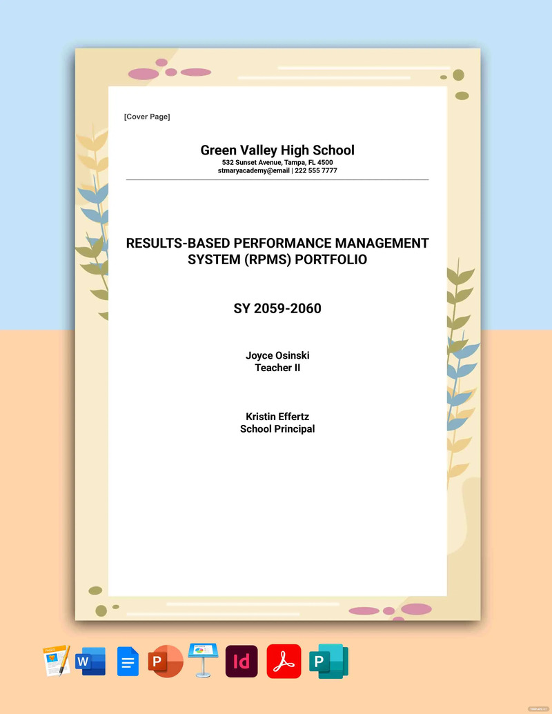 RPMS Portfolio - What Is an RPMS Portfolio? ? Definition, Types, Uses