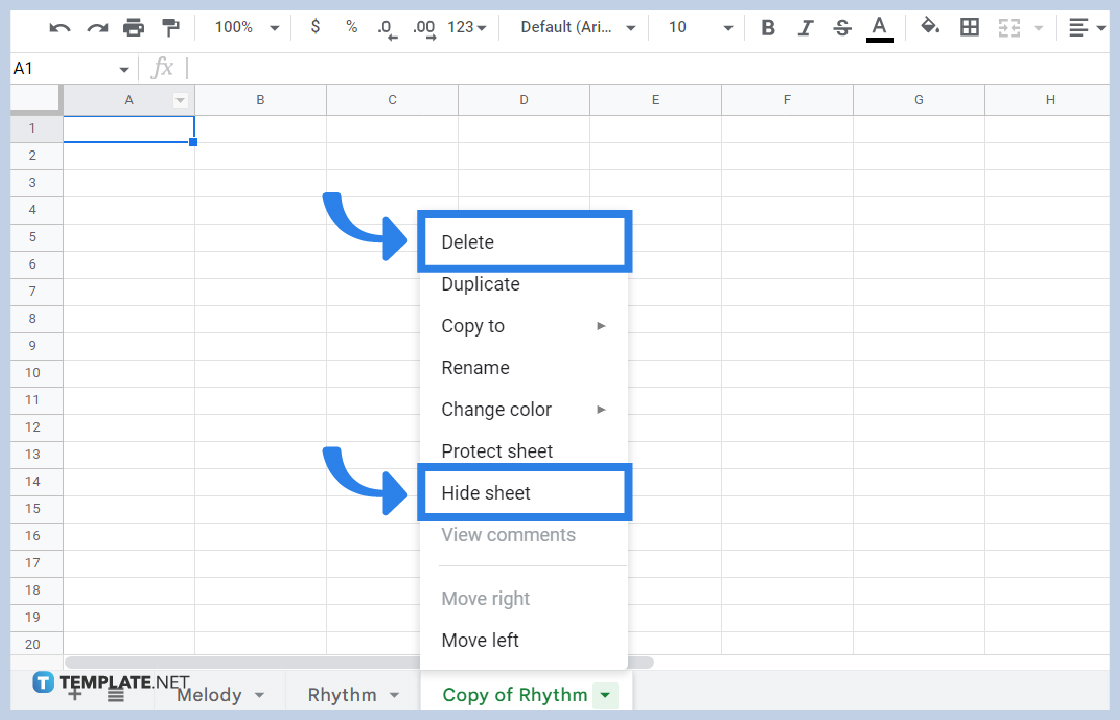 How To Add Manage Delete Multiple Sheets In Google Sheets