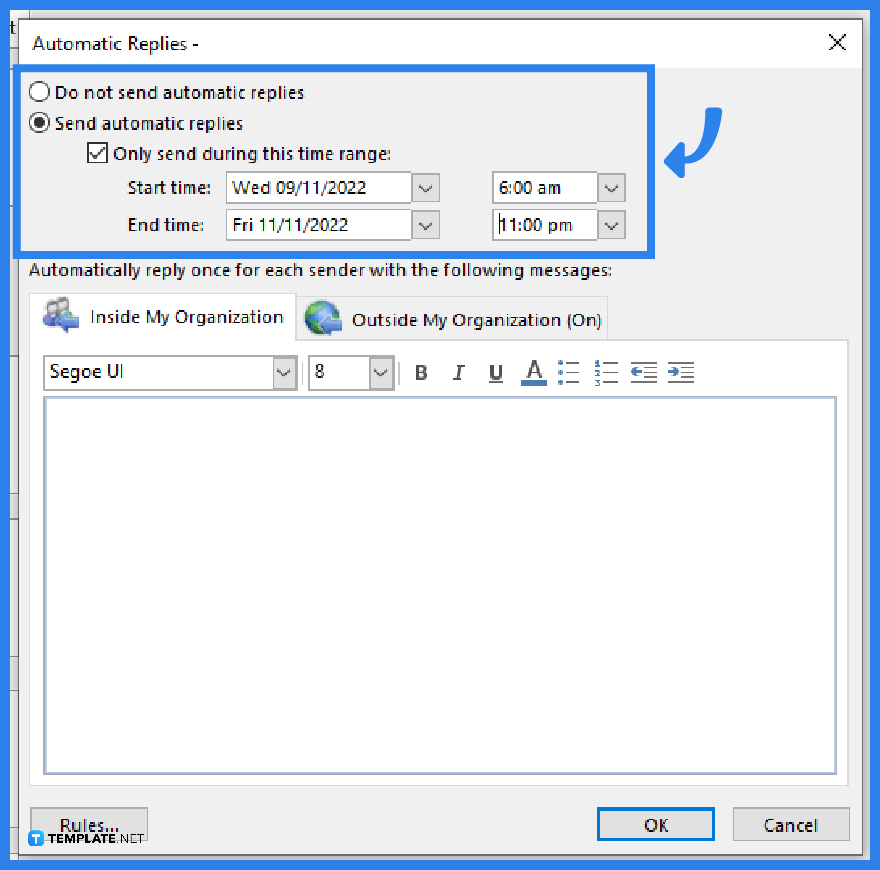 How To Set Up Automatic Reply In Microsoft Outlook