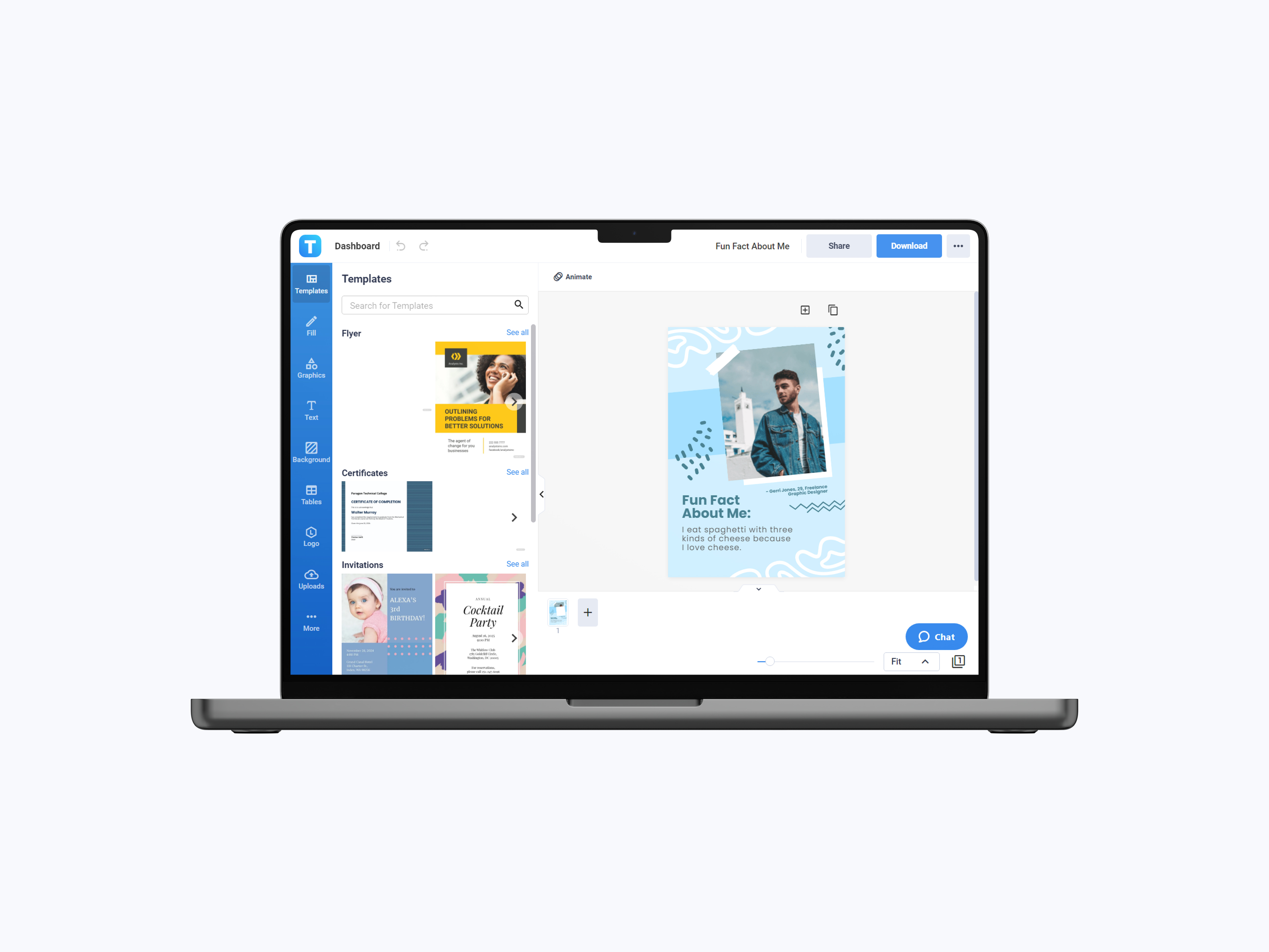 About Me Maker Free Creator Generator Edit Online Free Premium 