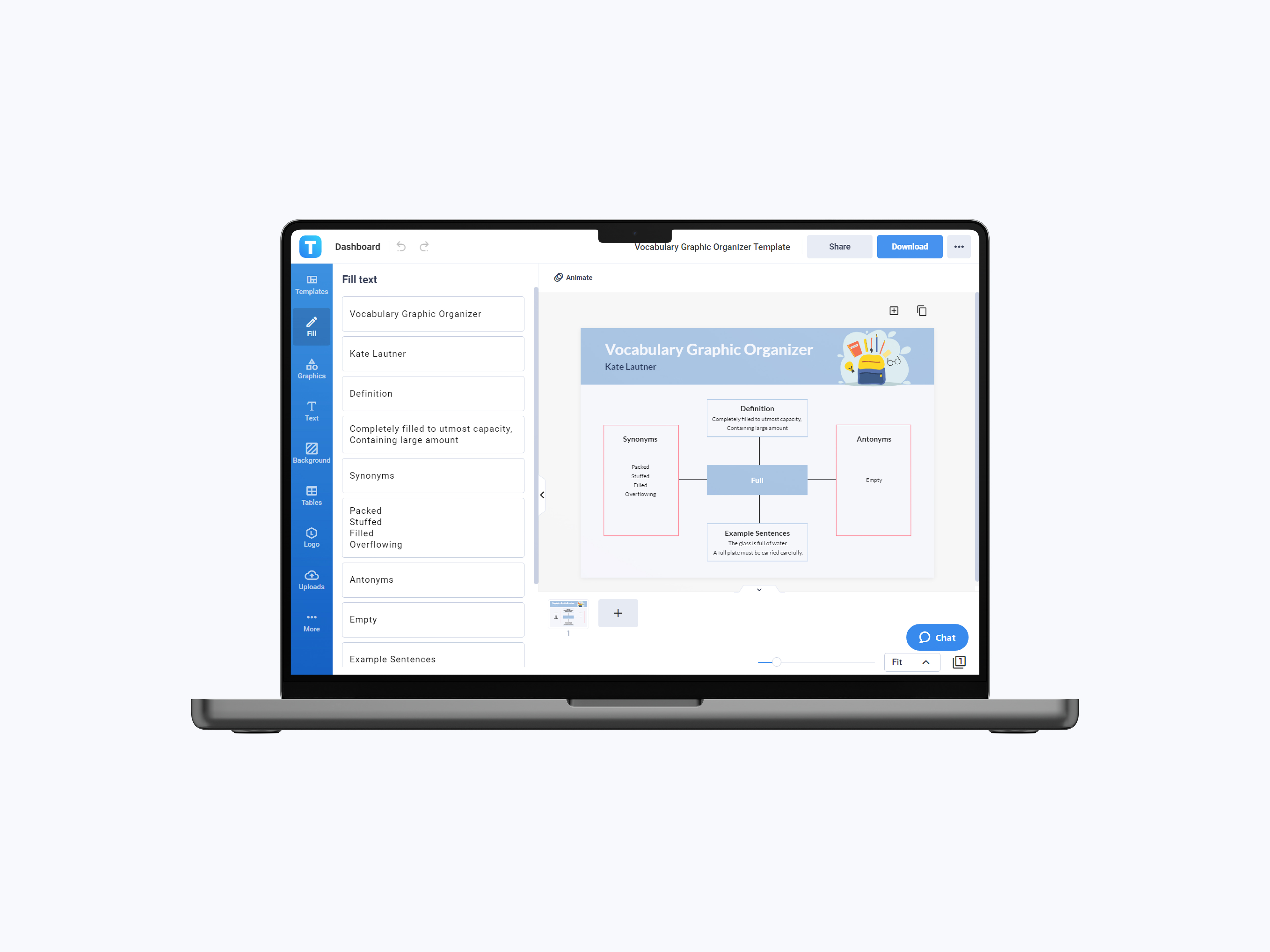 Graphic Organizer Maker Free Creator Generator Edit Online Free