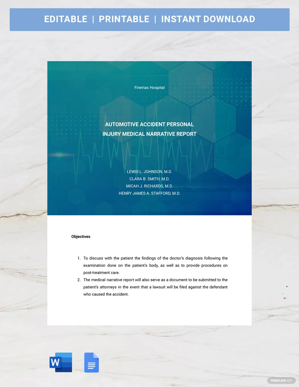 Medical Report - What Is a Medical Report? Definition, Types, Uses ...