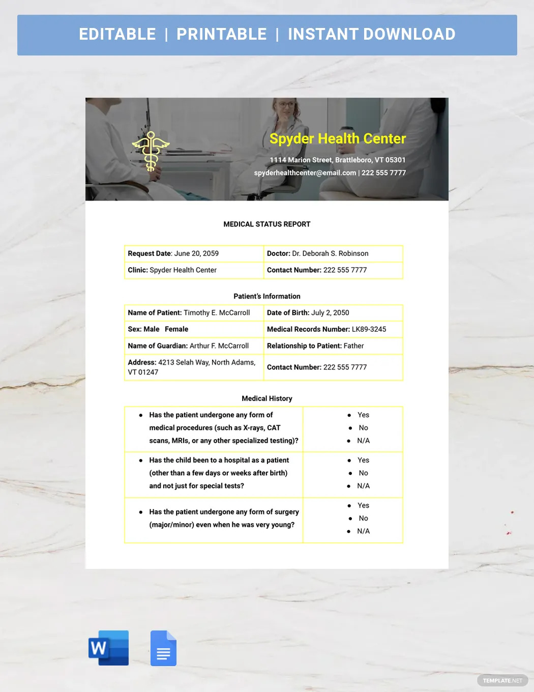 Medical Report - What Is a Medical Report? Definition, Types, Uses ...