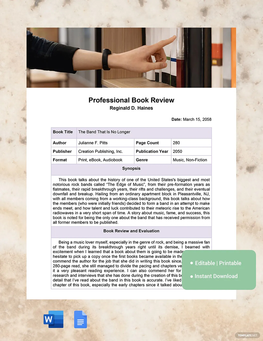Book Review What Is A Book Review Definition Types Uses