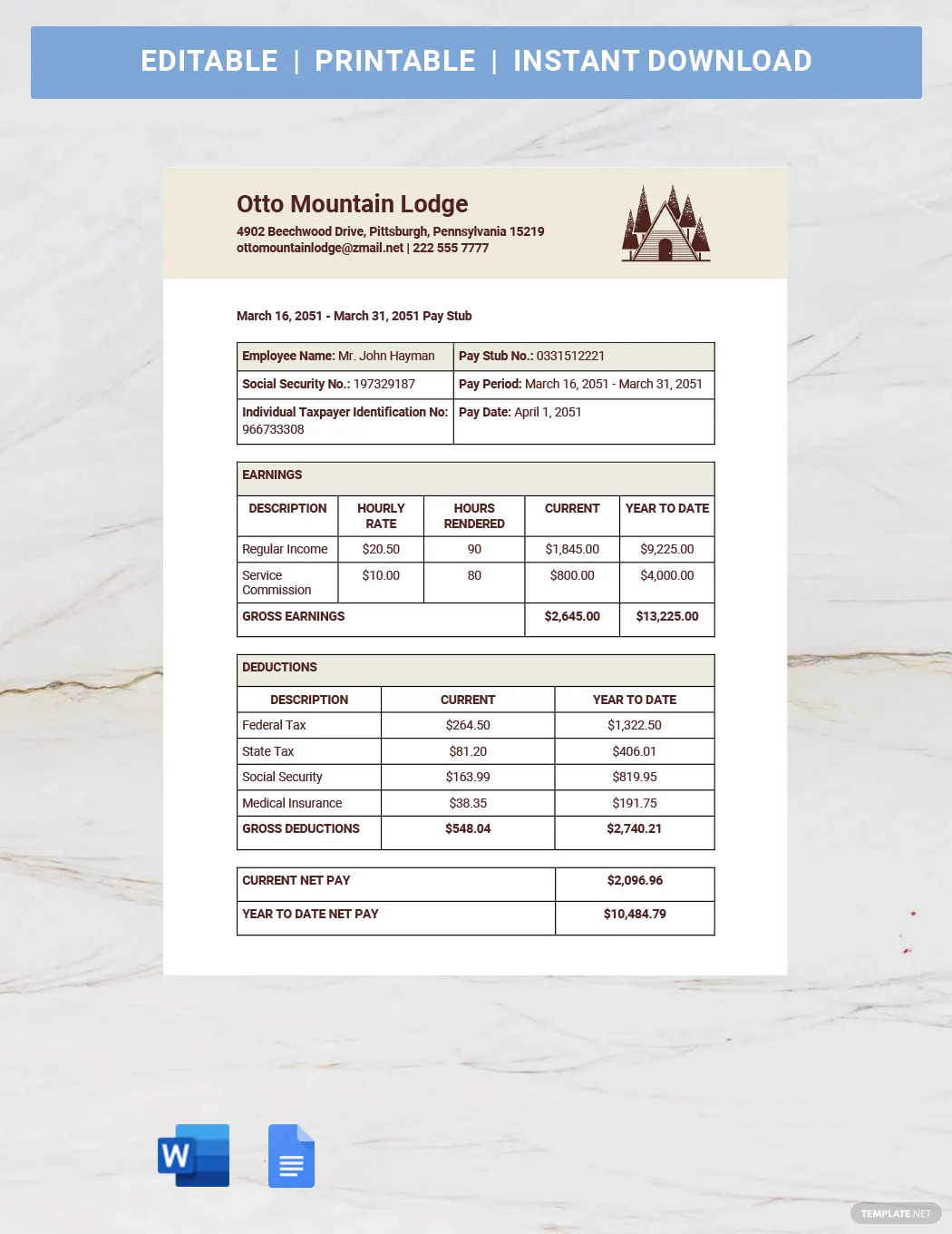 Payslip - What Is a Payslip? Definition, Types, Uses