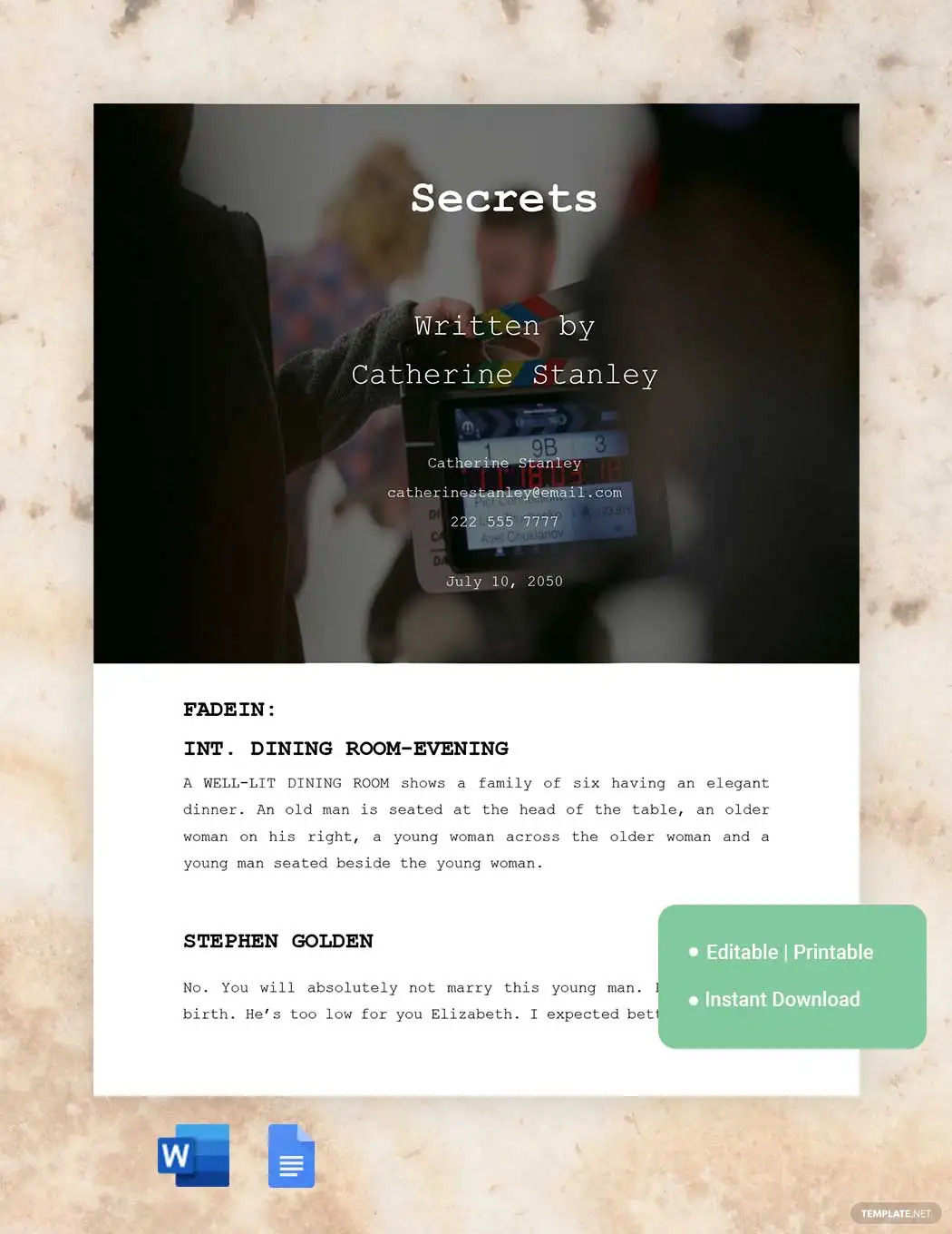 Screenplay - What Is a Screenplay? Definition, Types, Uses