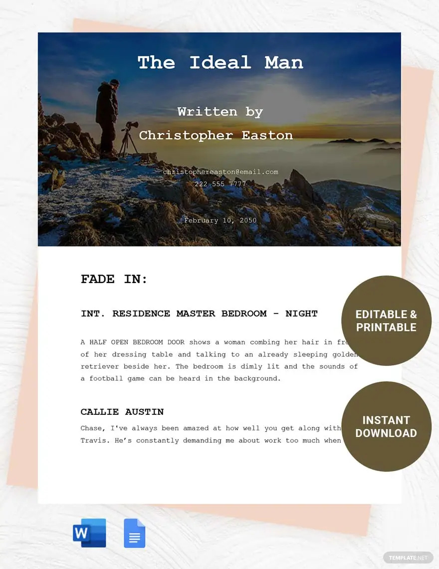 Screenplay - What Is a Screenplay? Definition, Types, Uses