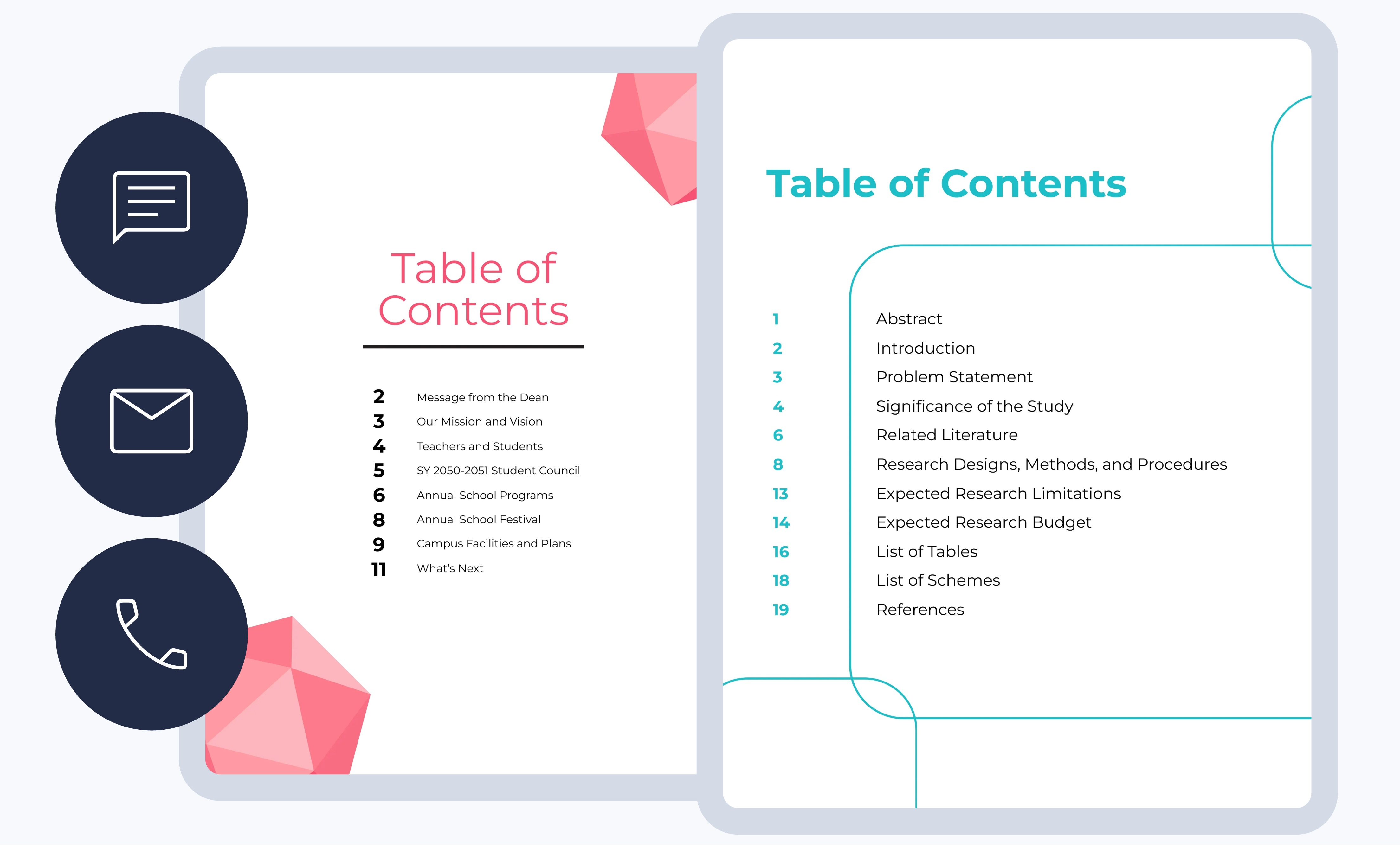 Table Of Contents Maker Free Creator Generator Edit Online Free
