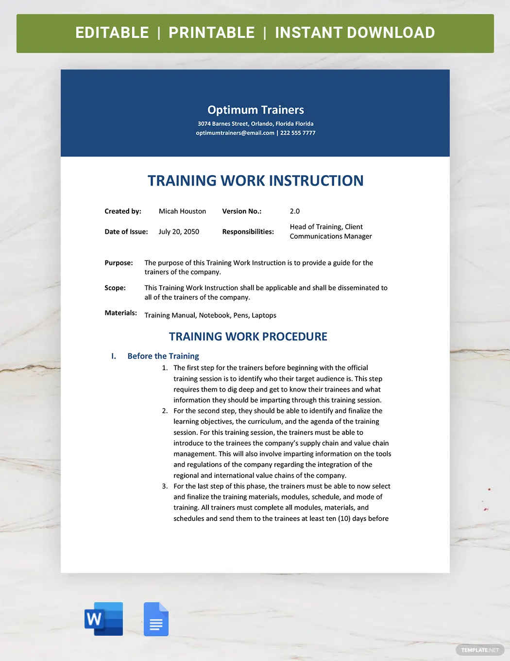 Work Instruction - What Is a Work Instruction? Definition, Types, Uses