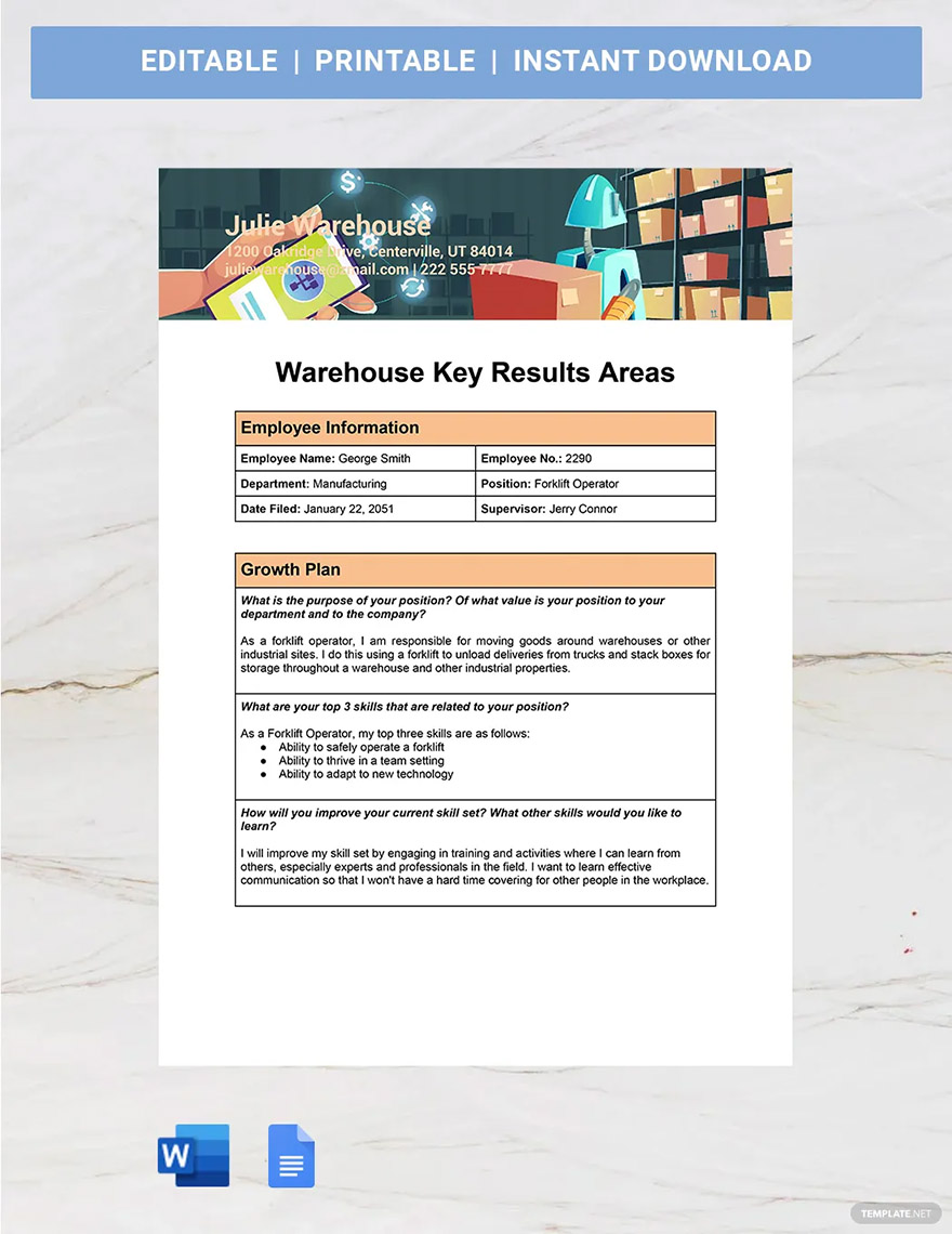 KRA - What Is a KRA? Definition, Types, Uses | Free & Premium Templates