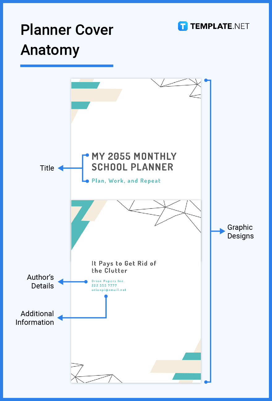 Planner Cover - What Is a Planner Cover? Definition, Types, Uses