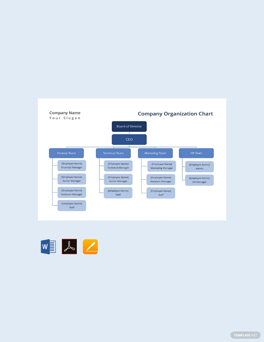 Organizational Chart Ideas - Examples 2023