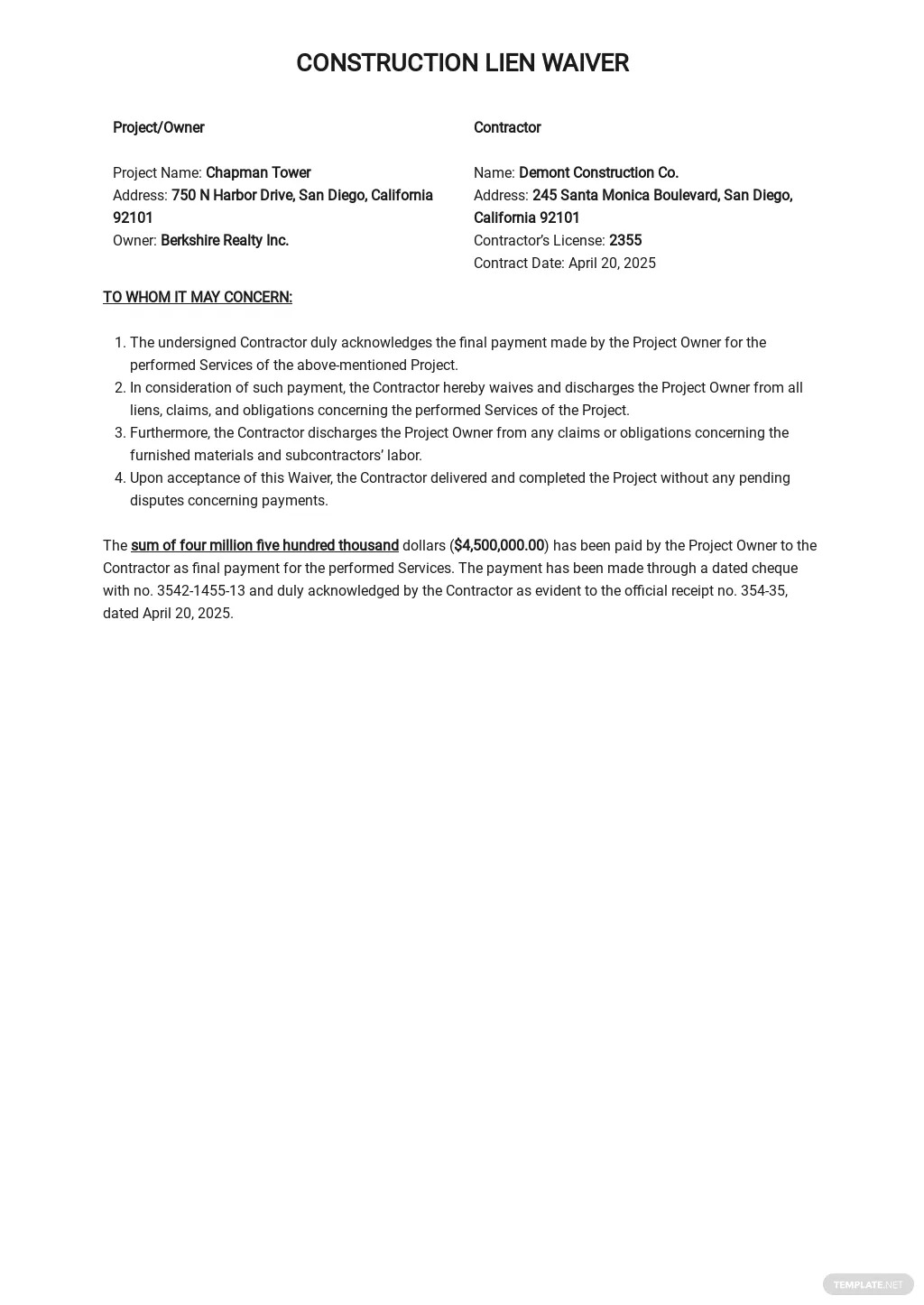 Waiver - What is a Waiver? Definition, Types, Uses | Free & Premium ...