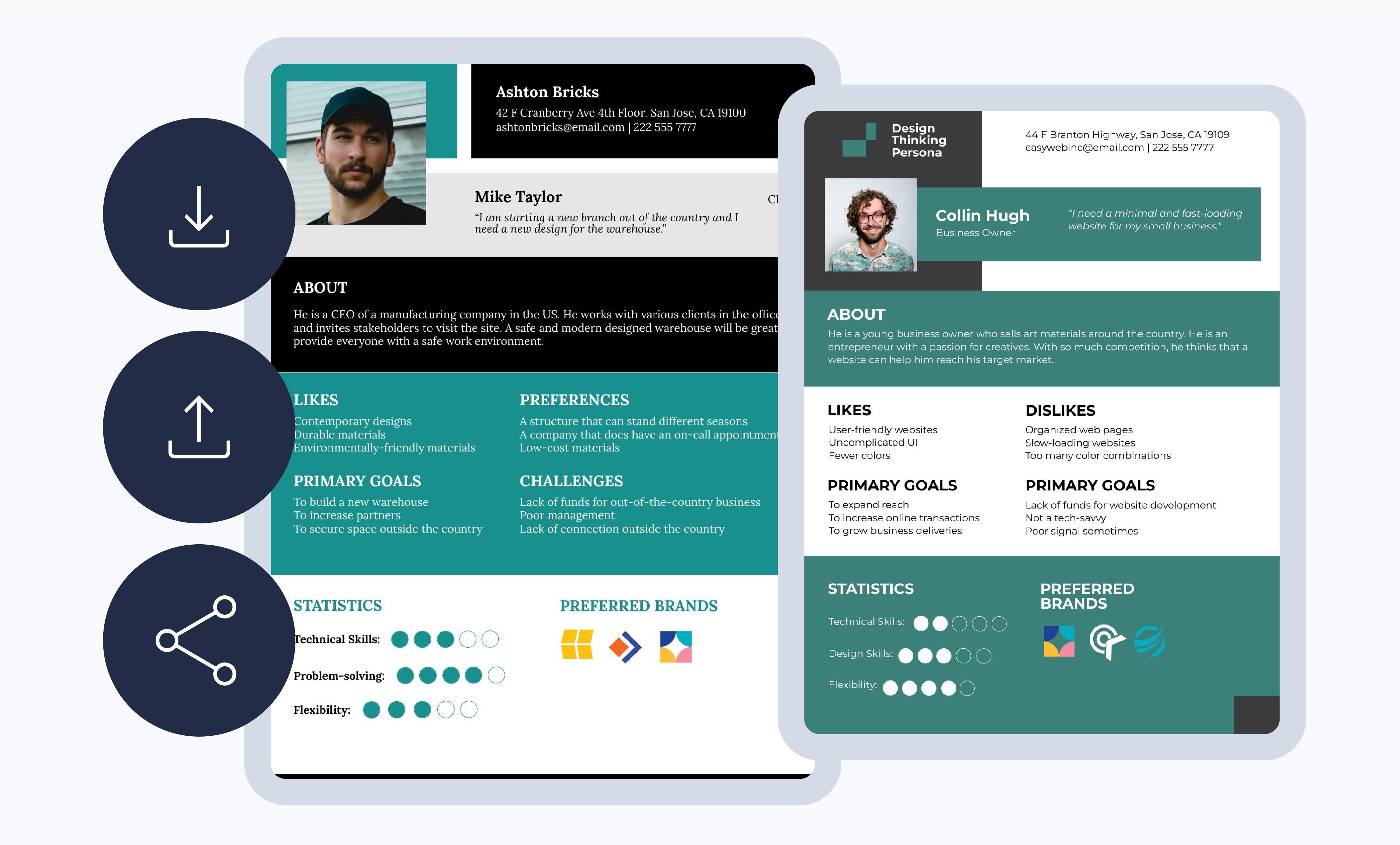 Customer Persona Maker - Free, Creator, Generator, Edit Online | Free ...