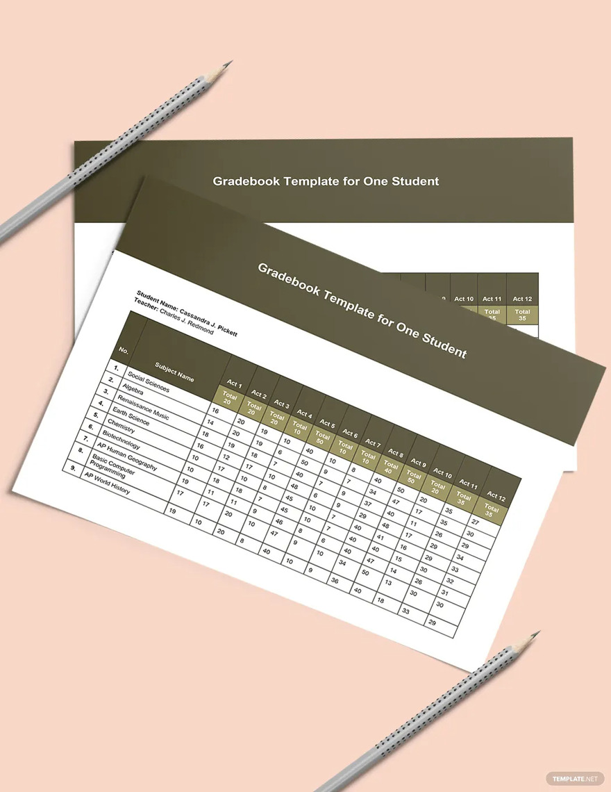 Gradebook What Is A Gradebook Definition Types Uses