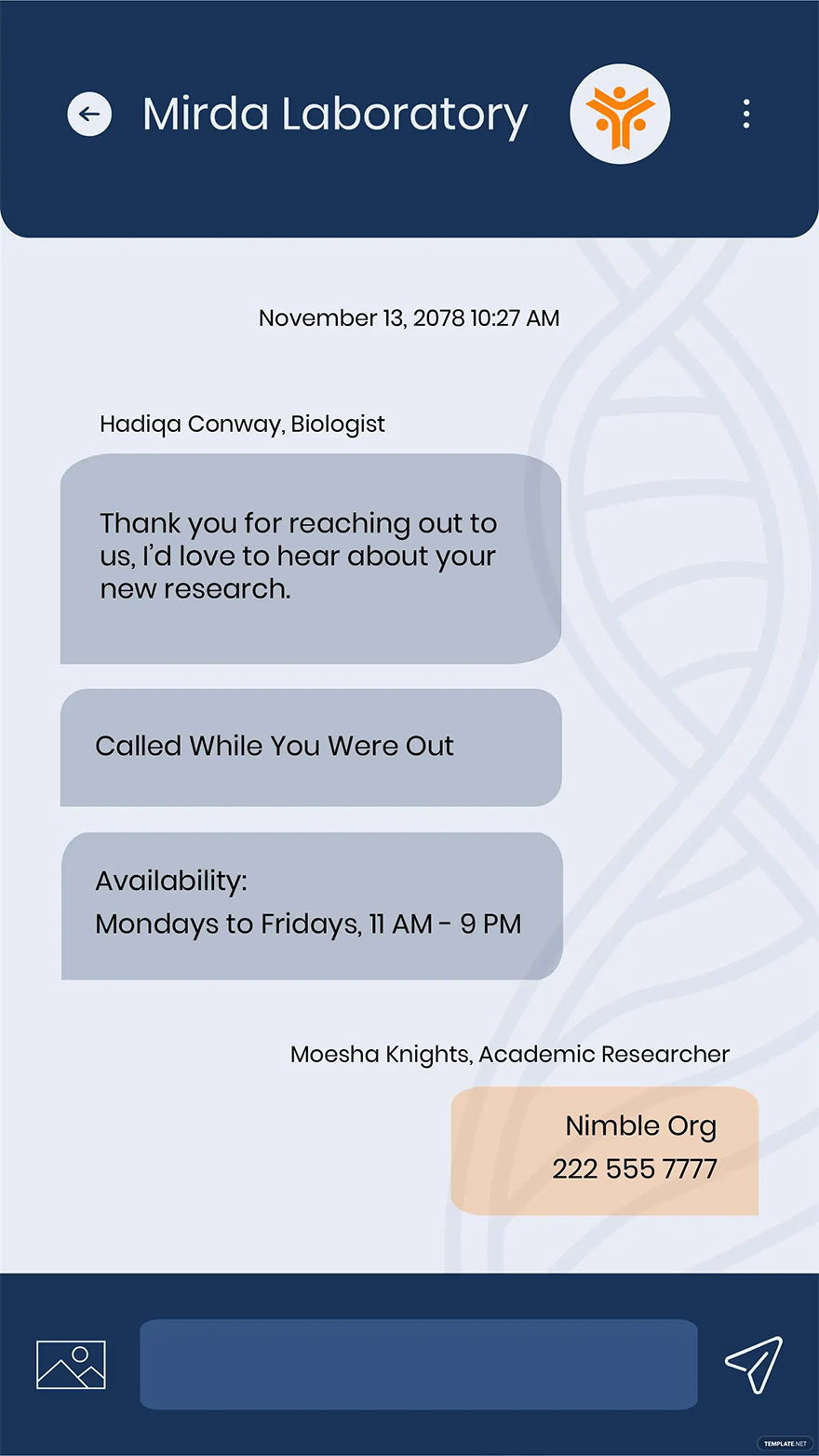 Phone Message - What Is a Phone Message? Definition, Types, Uses