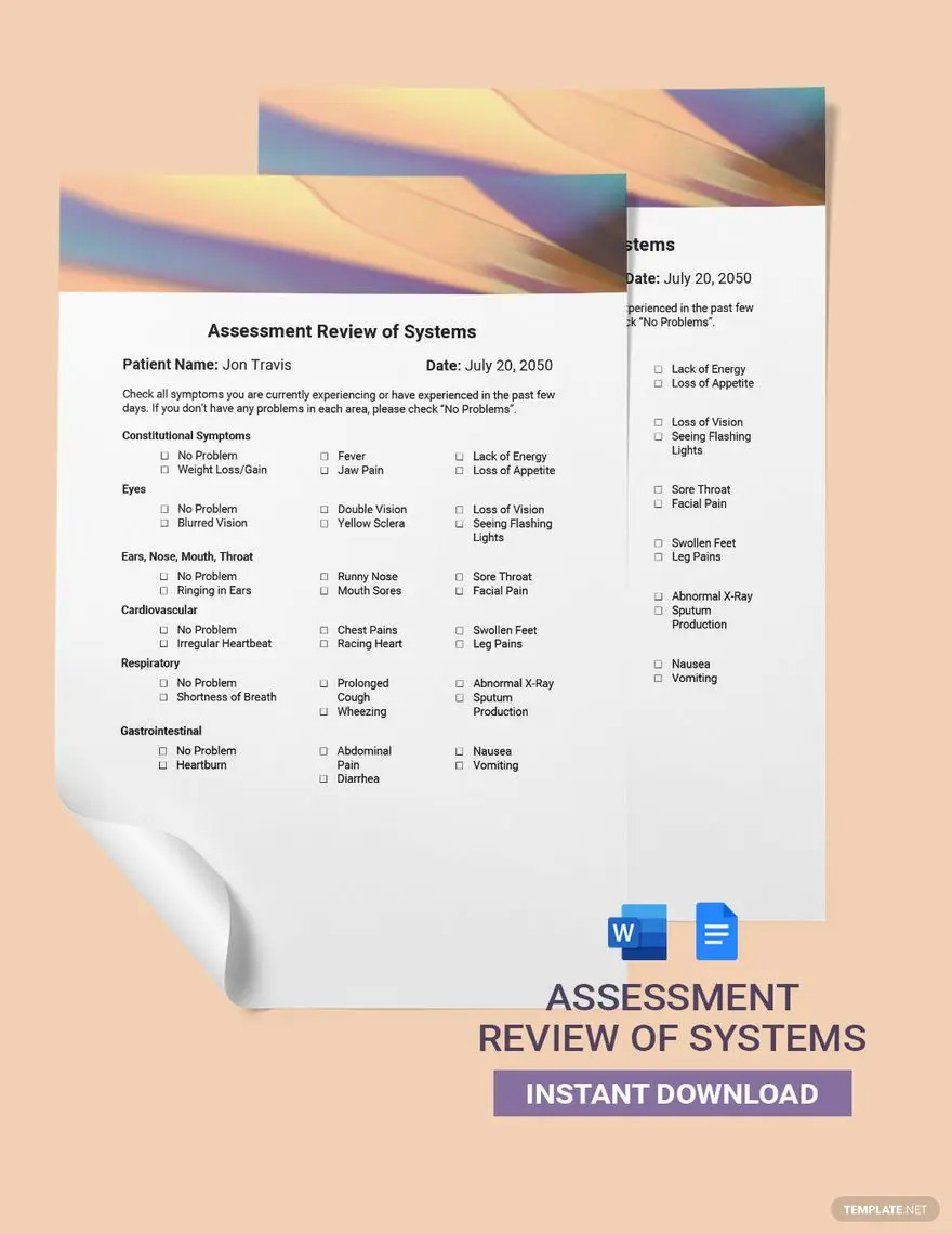 Review of Systems - What is a Review of Systems? Definition, Types, Uses