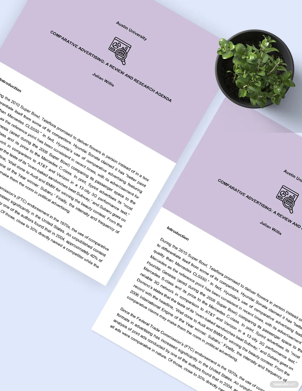 Comparative Research Ideas - Examples 2023