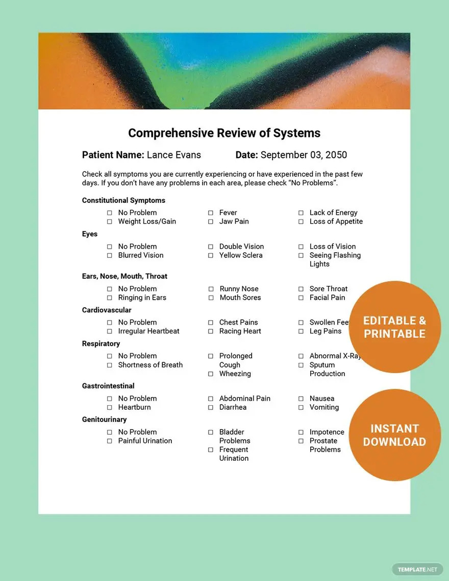 Review of Systems - What is a Review of Systems? Definition, Types, Uses
